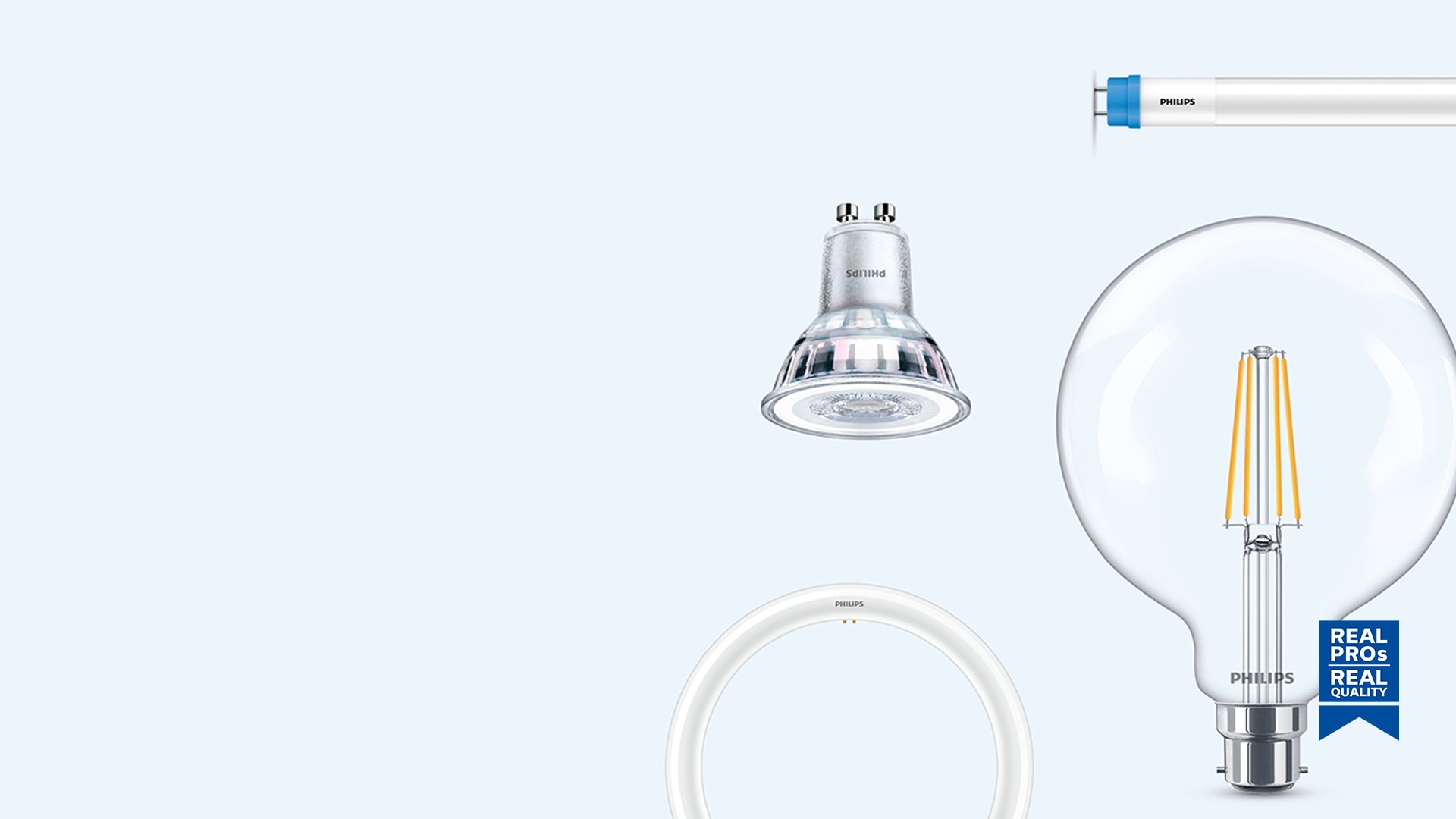 LED light spots and light bulbs | Philips lighting