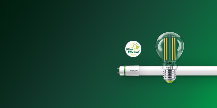 Philips Ultra Efficient lighting | Philips lighting