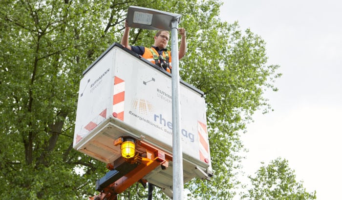 Service tag | Philips lighting