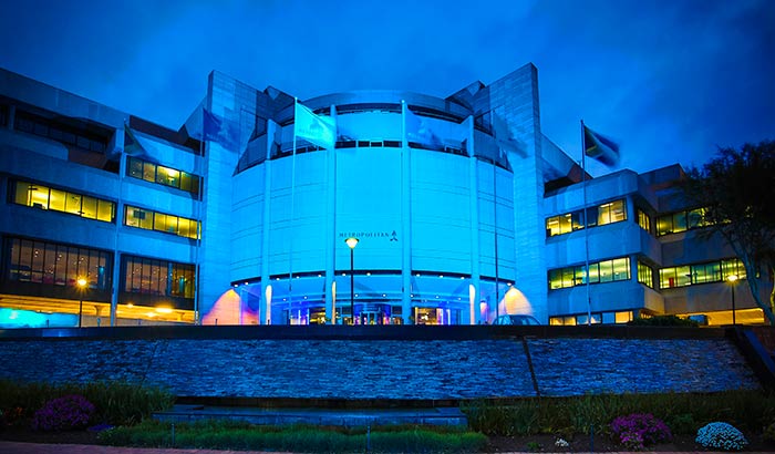 Metropolitan building | Philips lighting