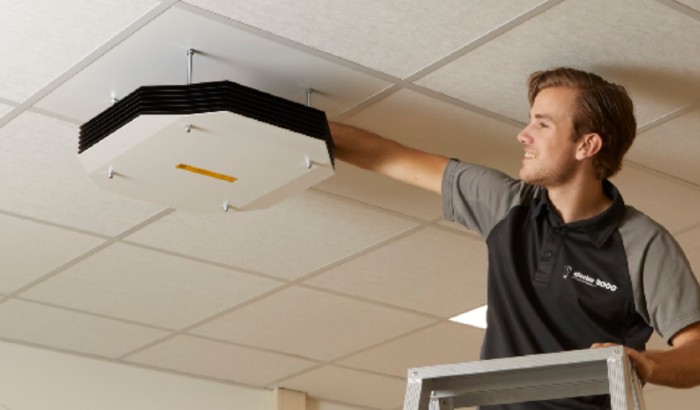 UV-C installeren | Philips lighting