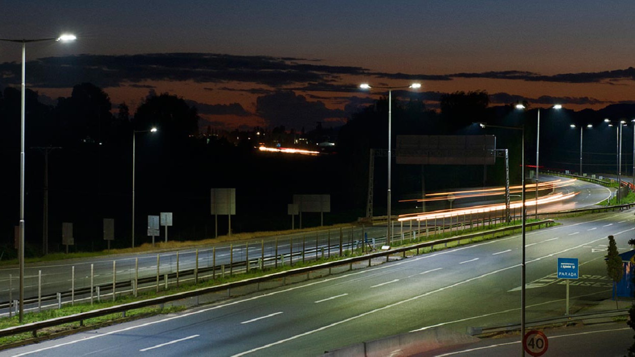 Intervial Ruta 5 Sur Chile | Philips lighting