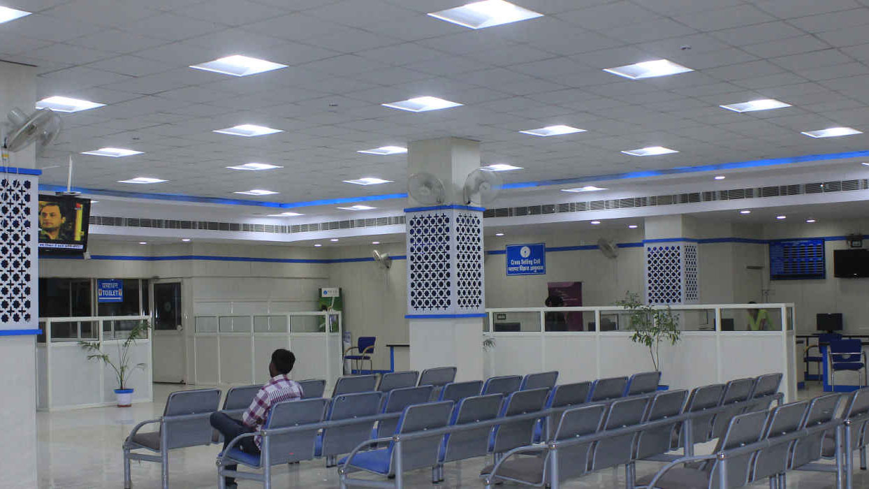 State Bank of India | Philips lighting