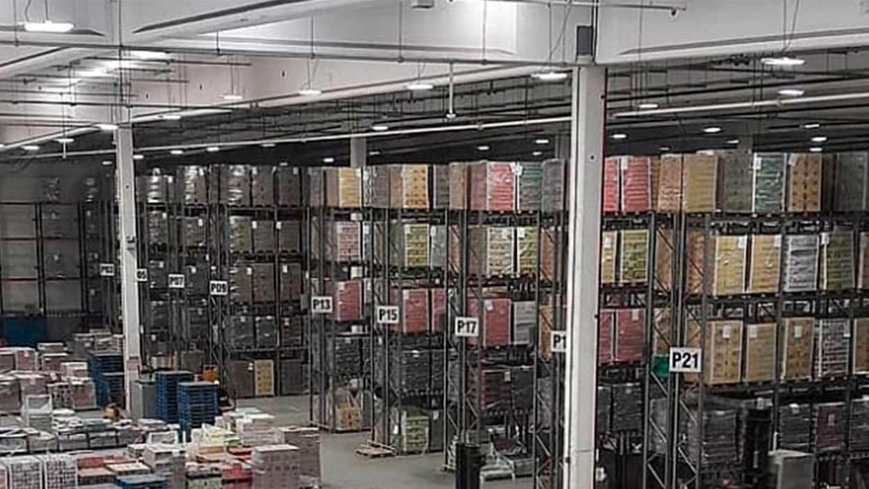 Planta La Virginia | Philips lighting