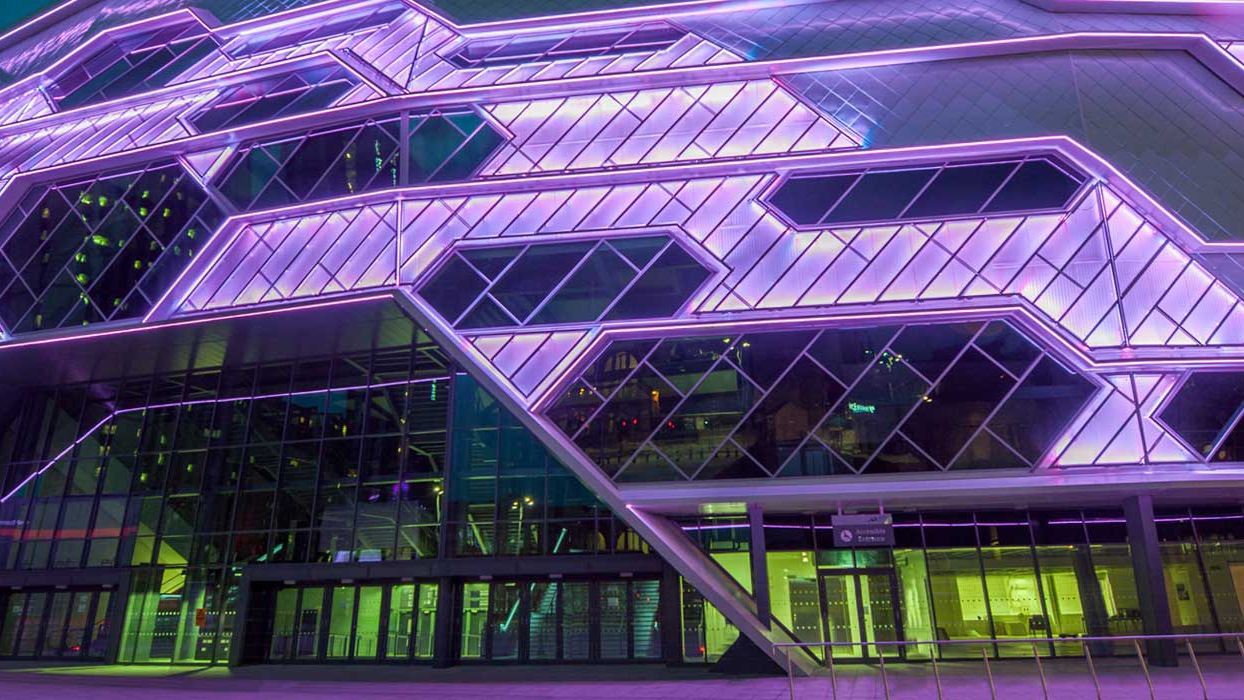 First Direct Arena | Philips lighting