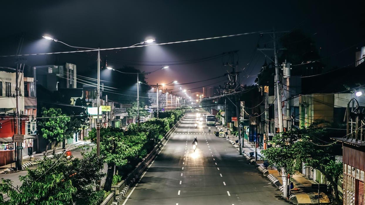 "CityTouch Semarang, Indonesia" | Philips lighting