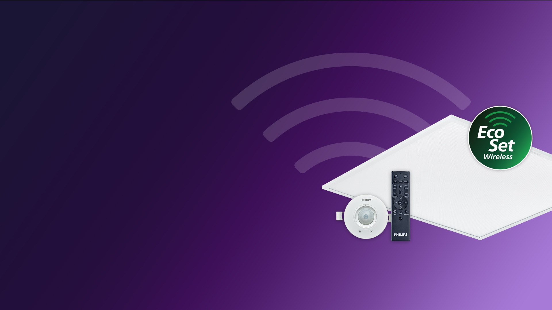 Ledinaire EcoSet | Philips lighting