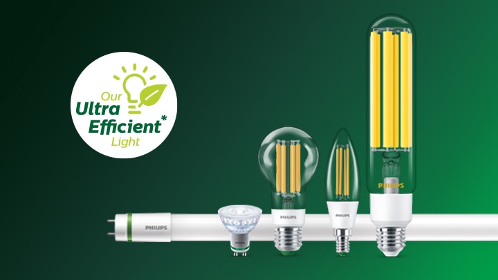 Philips MASTER LED Ultra Efficiente Classe A | Philips lighting