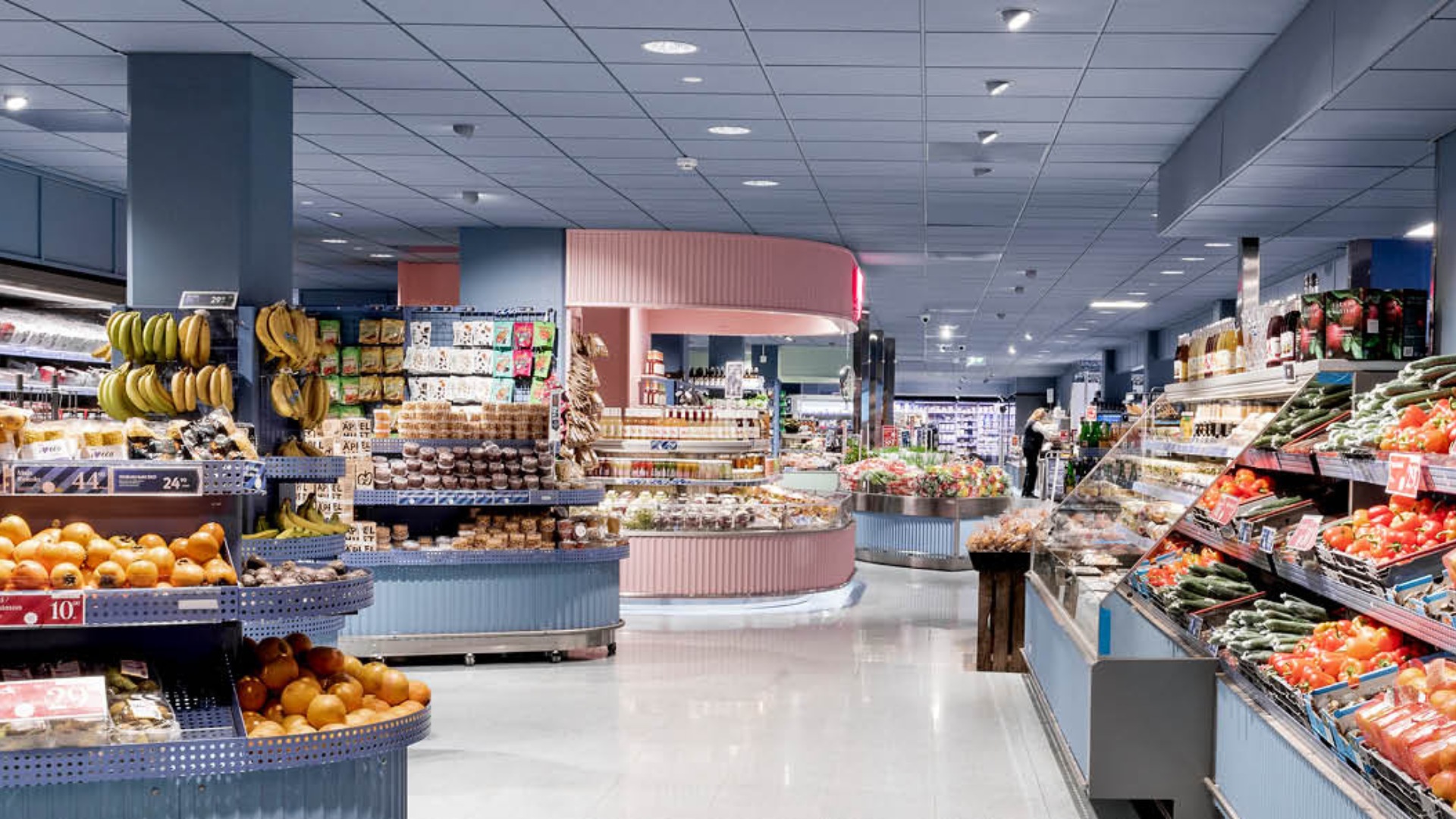 ICA Stop-Täby | Philips lighting