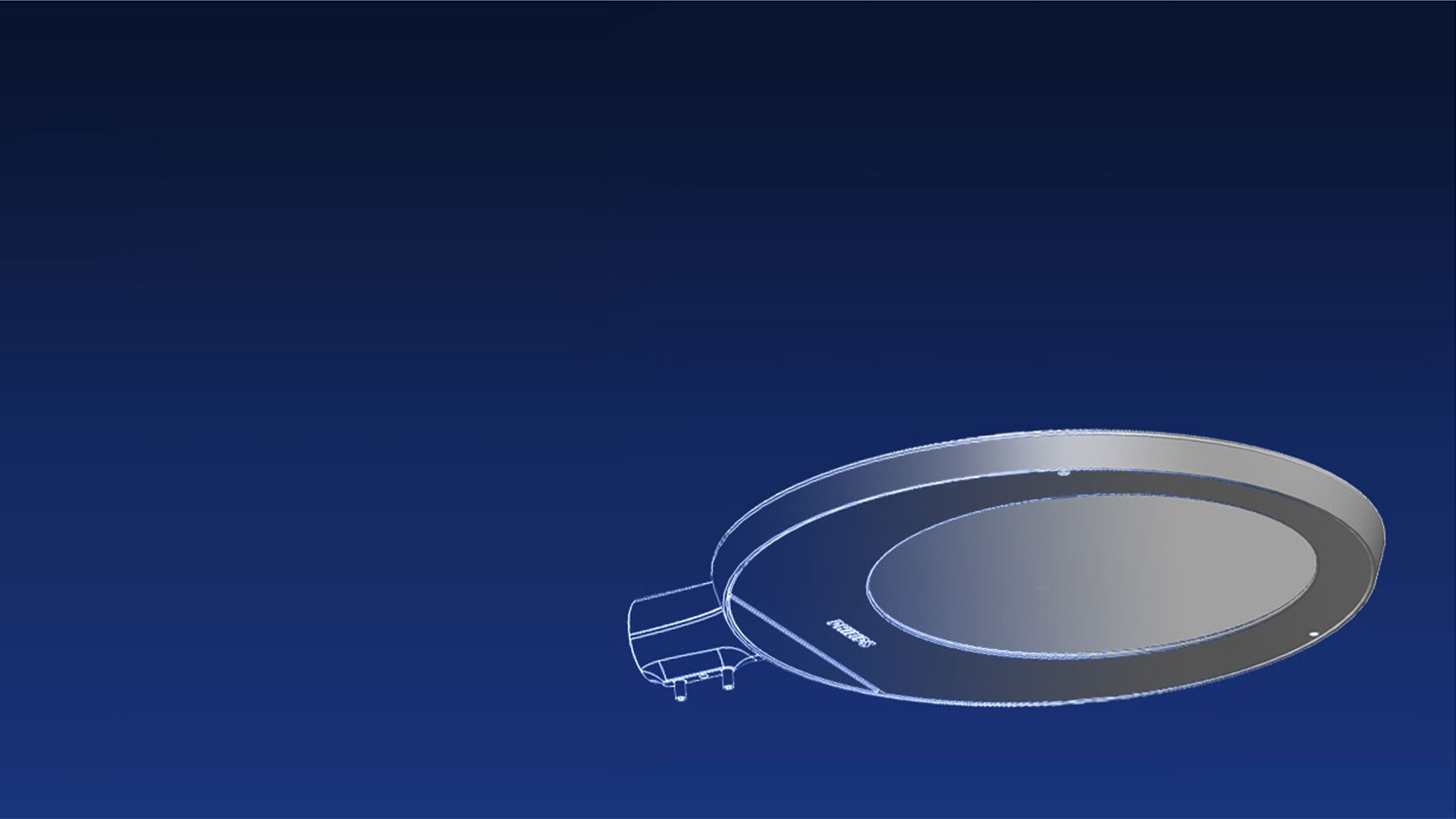 Pustaka file luminer Luar ruangan 3D | Philips lighting