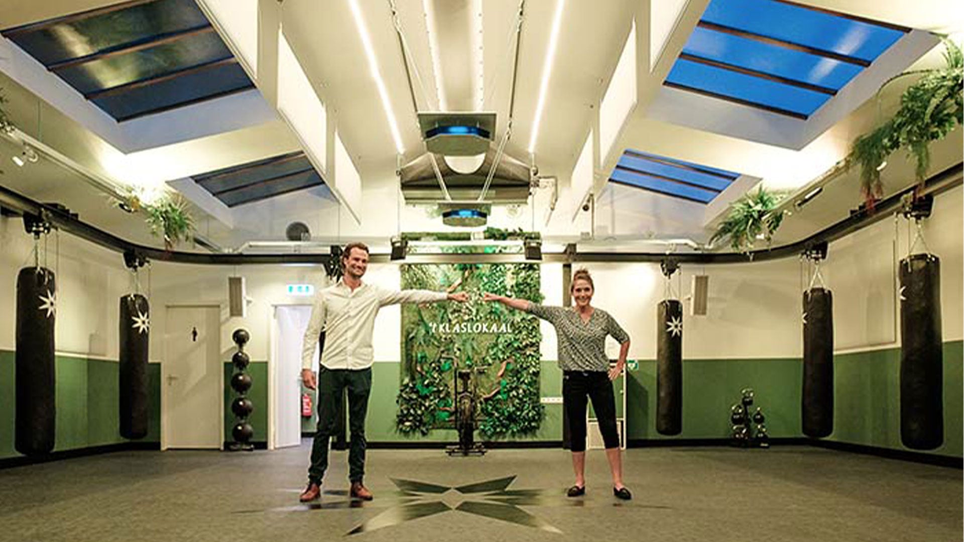 Disinfeksi udara UV-C - 't Klaslokaal | Philips lighting