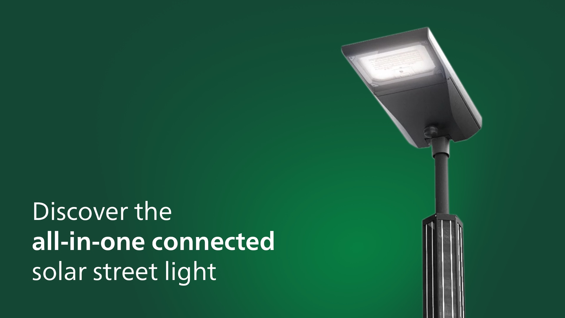 Sunstay Pro - Discover the all-in-one connected solar streetlight ...