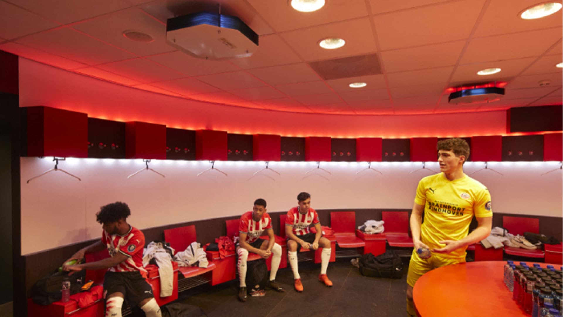 More chance of football success with UV-C disinfection lighting ...