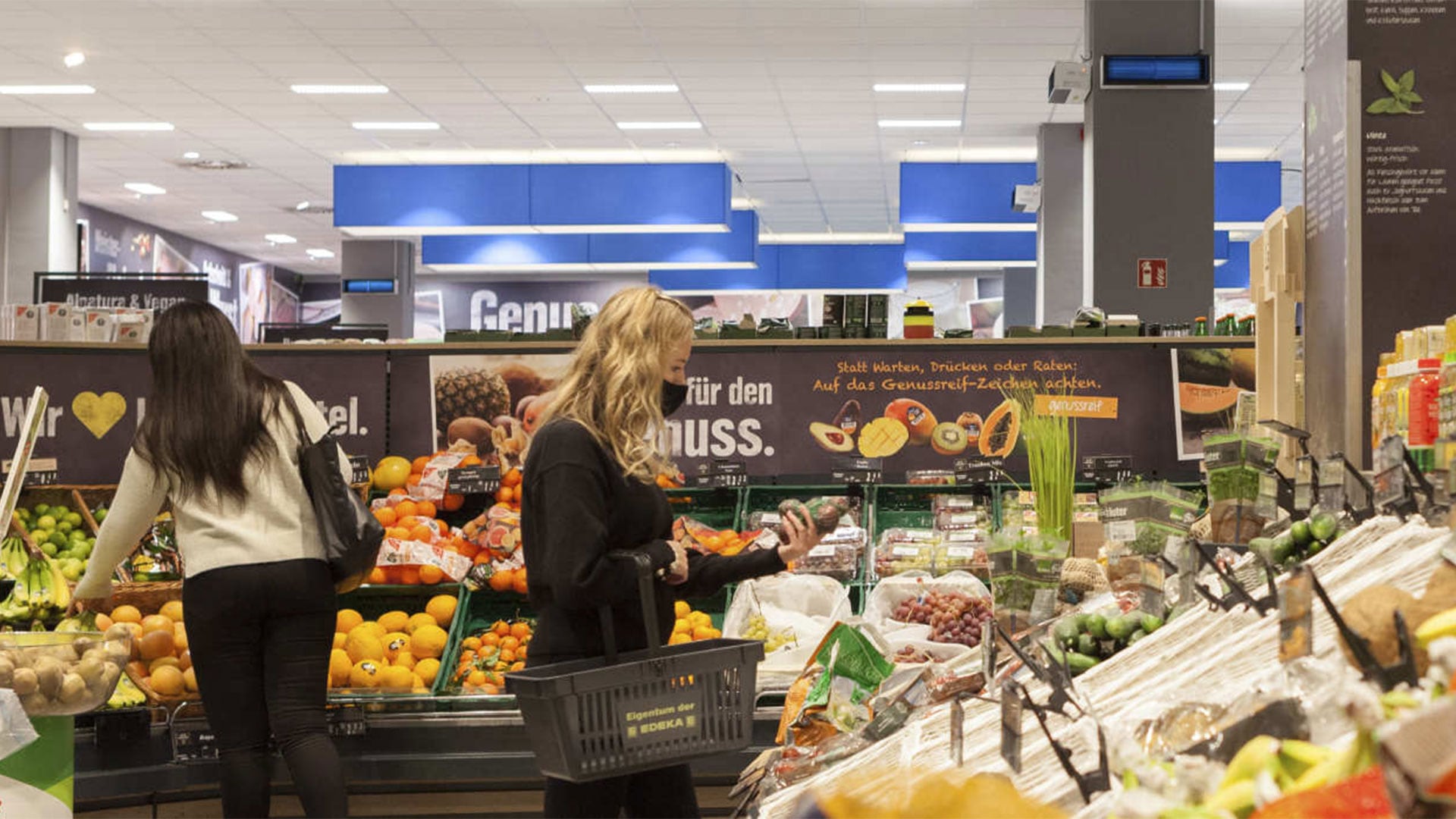 EDEKA Germany | Philips lighting