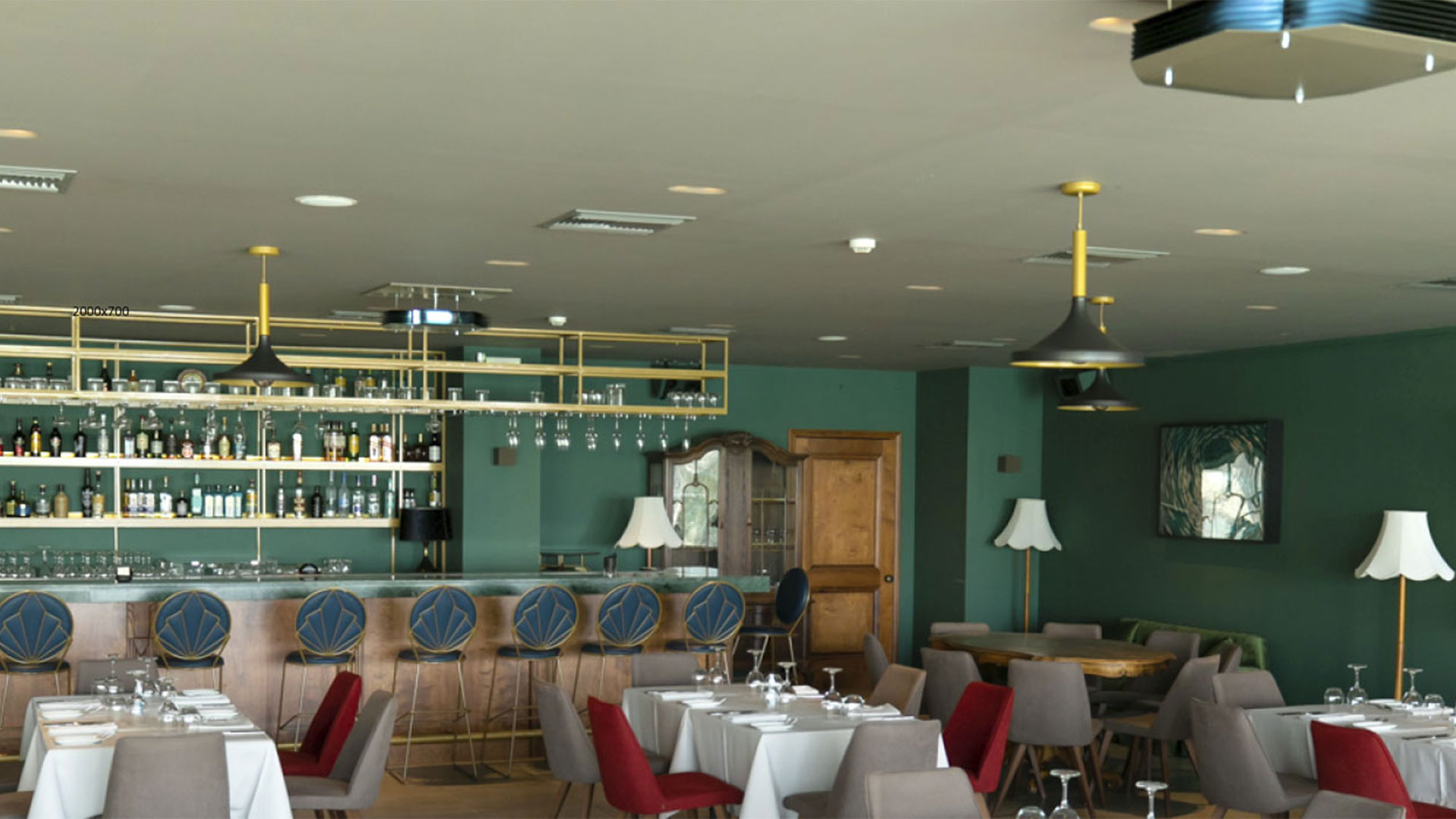 Varoulko restaurant | Philips lighting