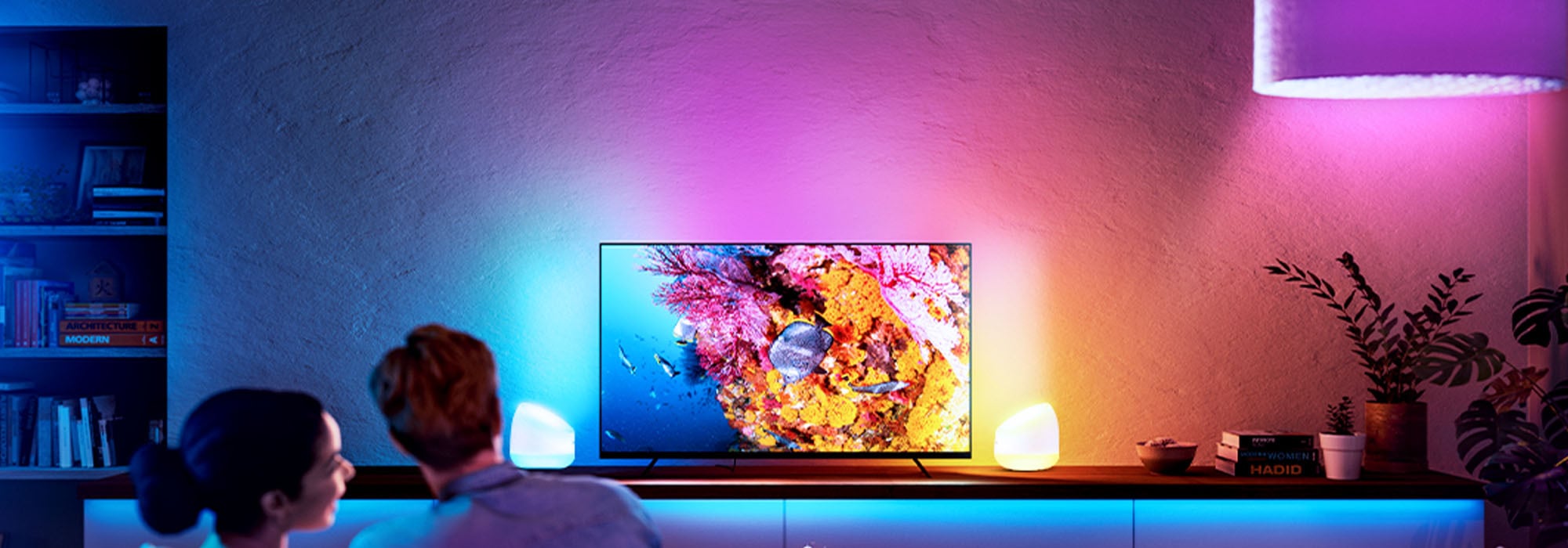 Transform Your Home With Philips Color Changing Smart LED Lights ...